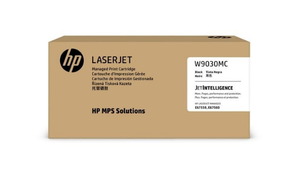 CARTUCHO DE TONER BLACK LASERJET MANAGED E67550/E67560 (W9030MC) – HP ...