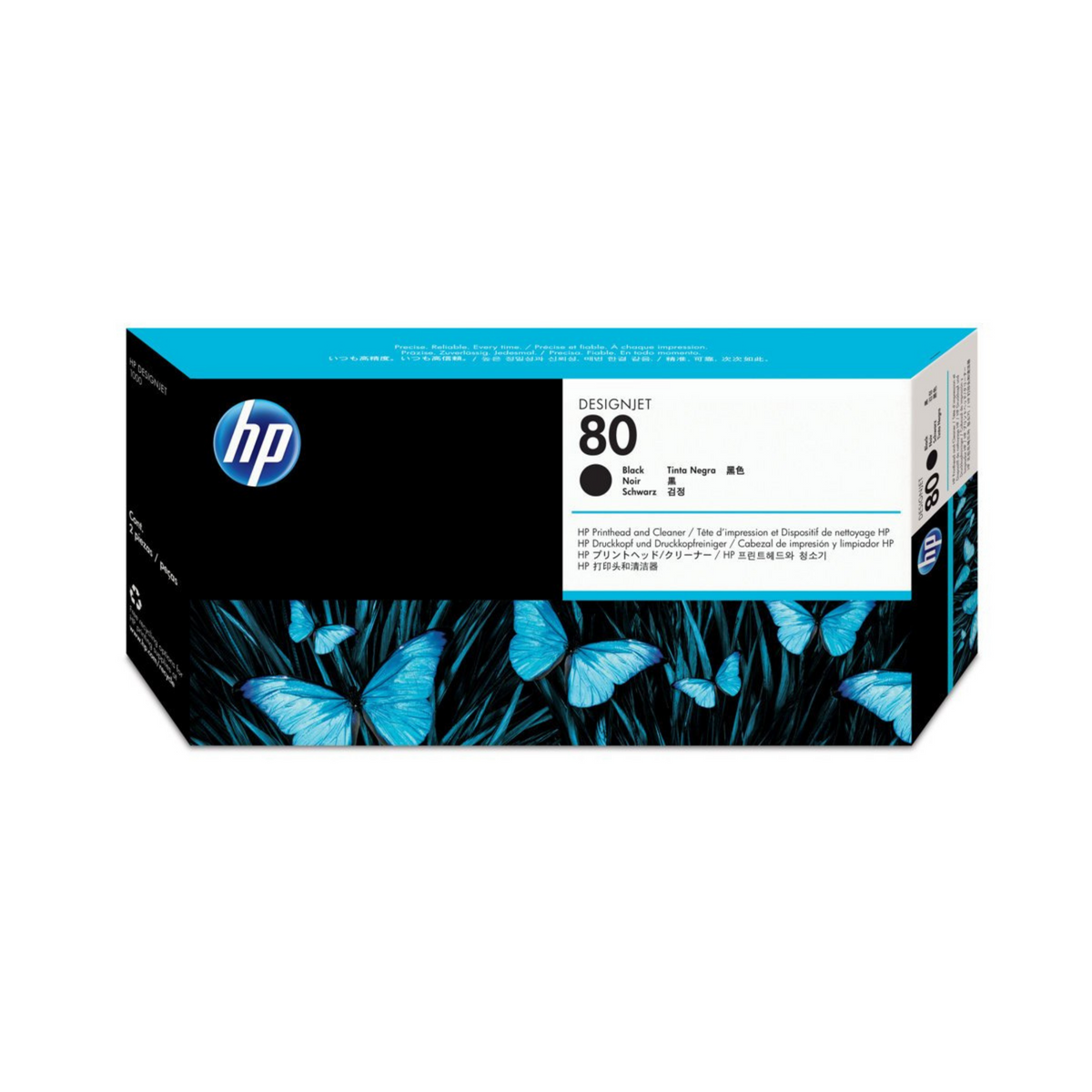CABEZAL DE IMPRESION HP 80 NEGRO (C4820A) – HP Store Ecuador