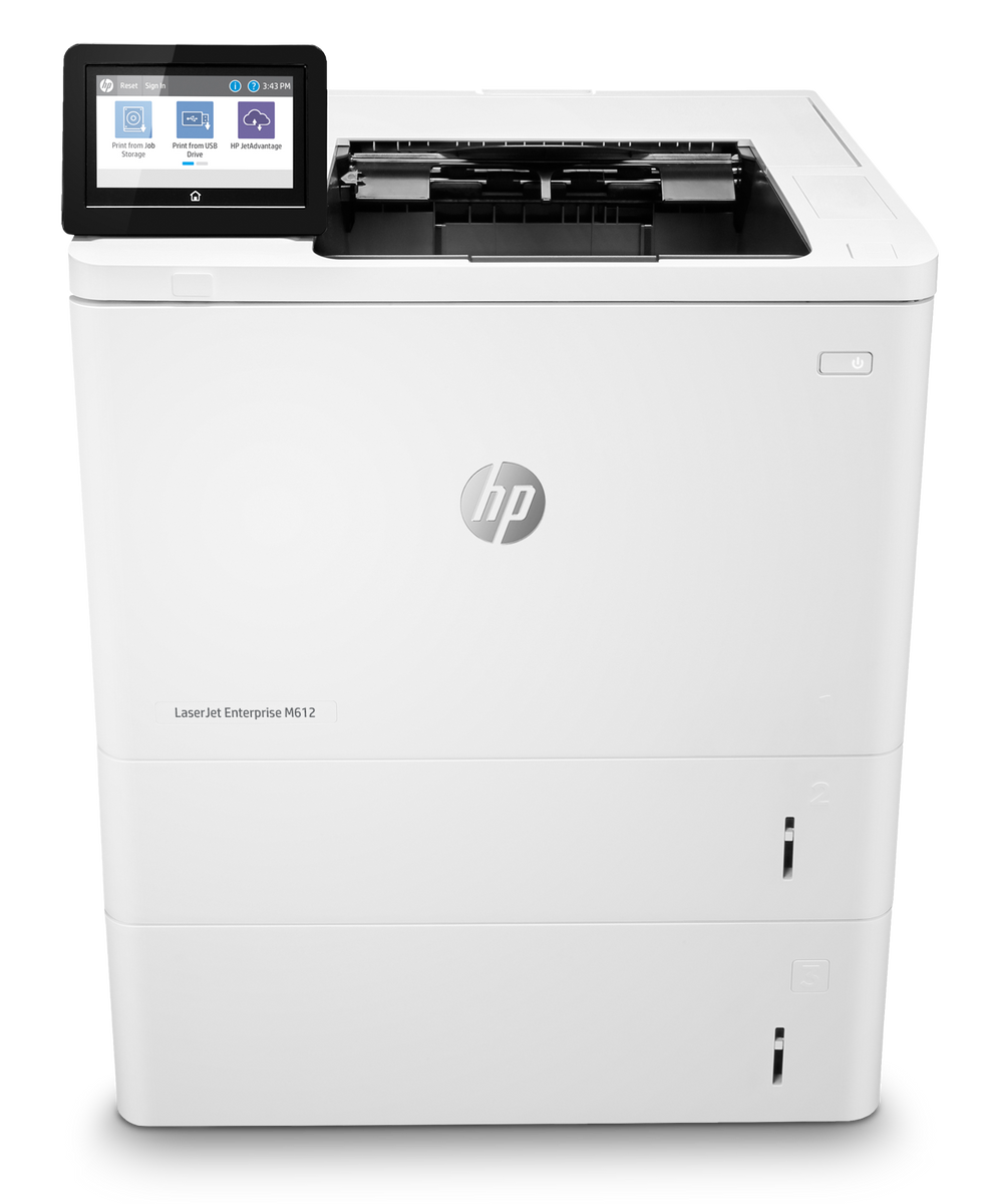 IMPRESORA HP LASERJET ENTERPRISE M612DN (7PS86A) – HP Store Ecuador